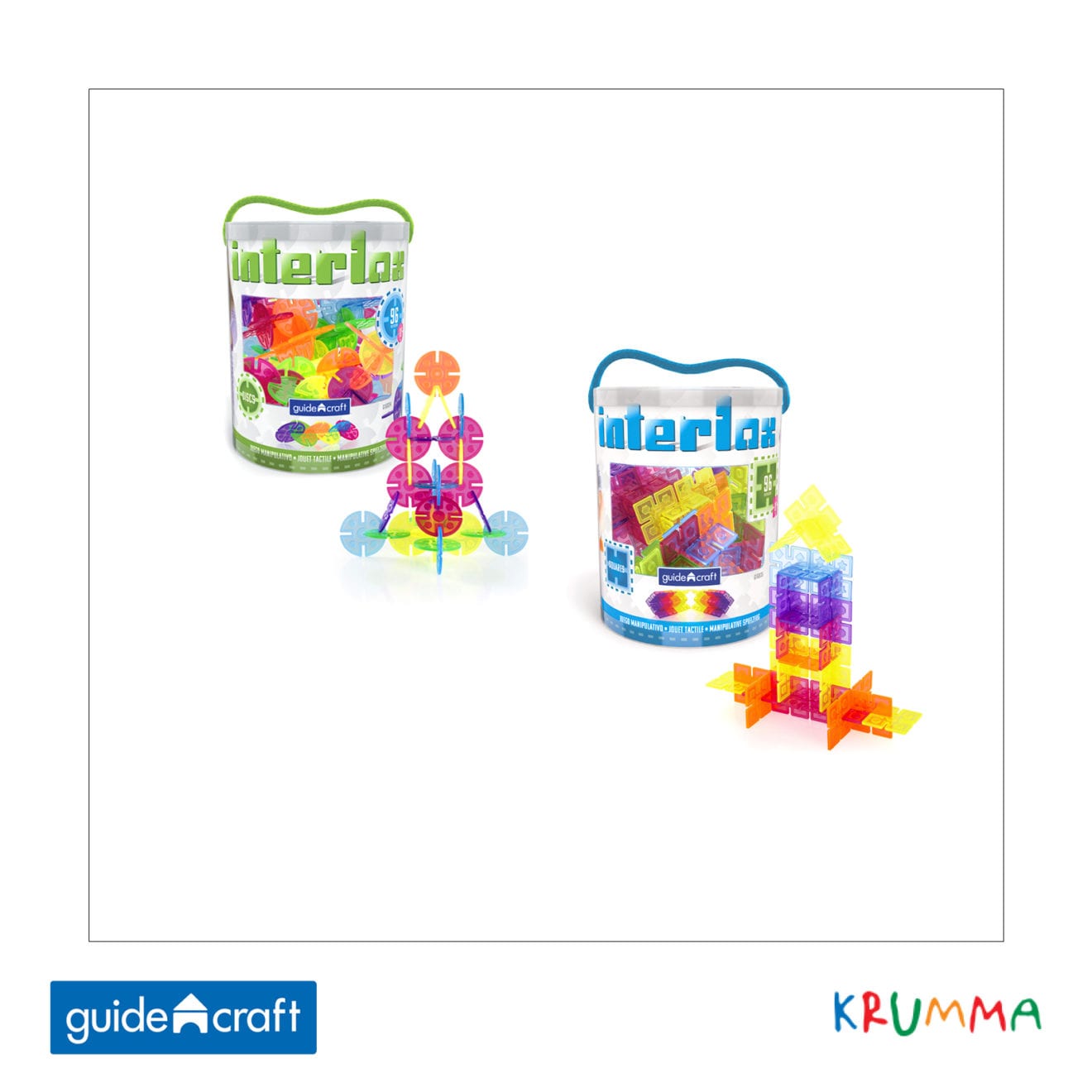 Interlox kubbar - KRUMMA