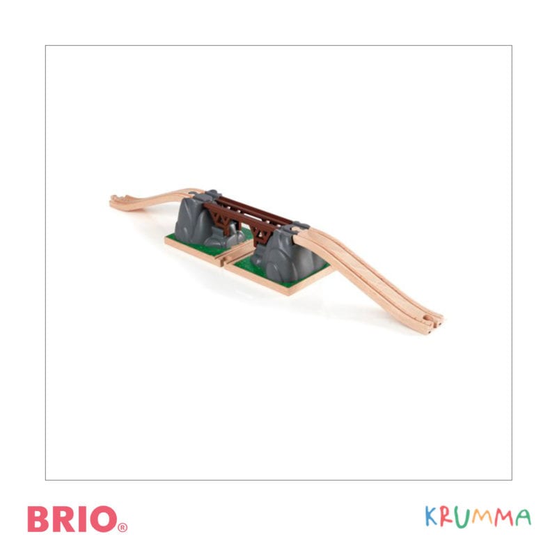 BRIO Collapsing Bridge For Railway - KRUMMA