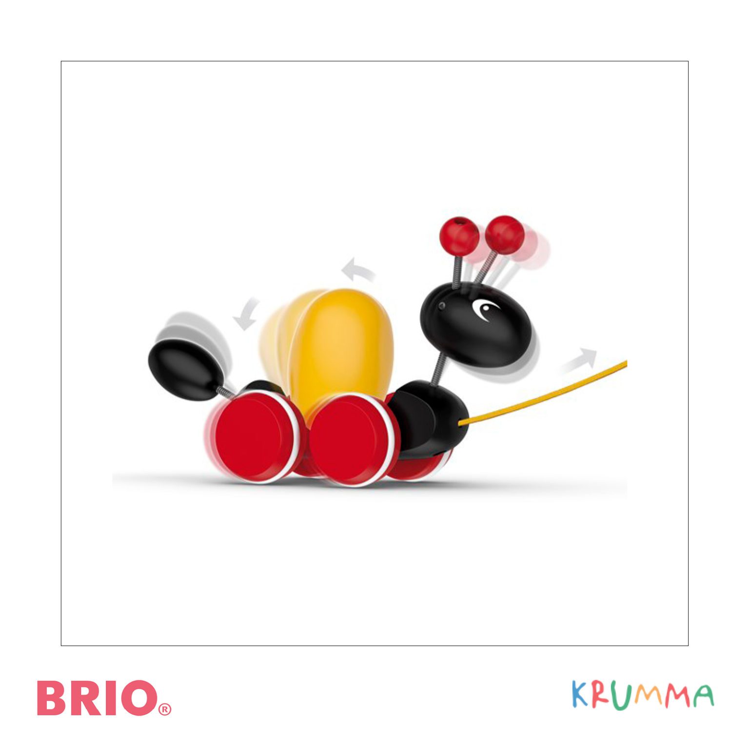 BRIO Ant With Rolling Egg - KRUMMA
