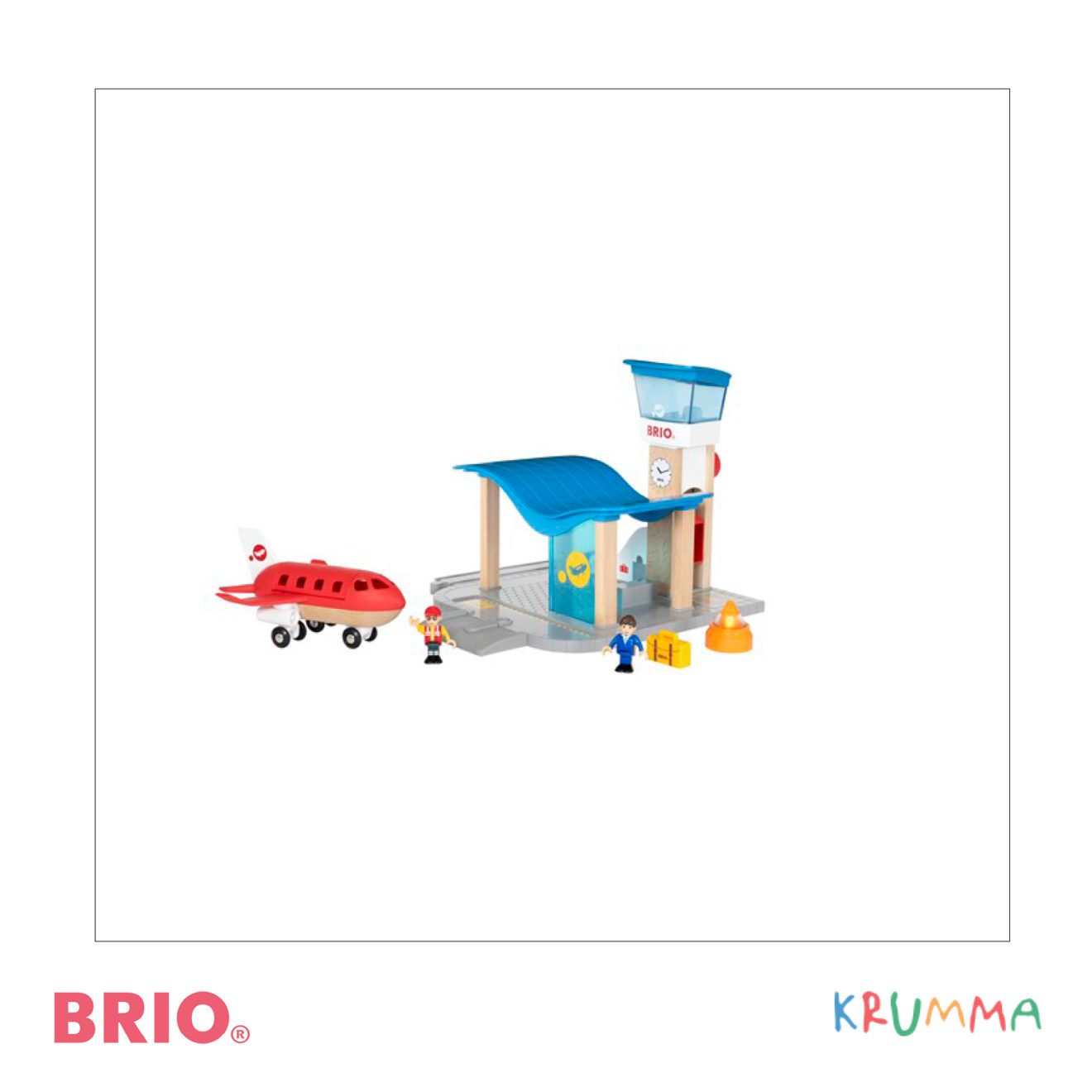 BRIO Airport With Control Tower - KRUMMA