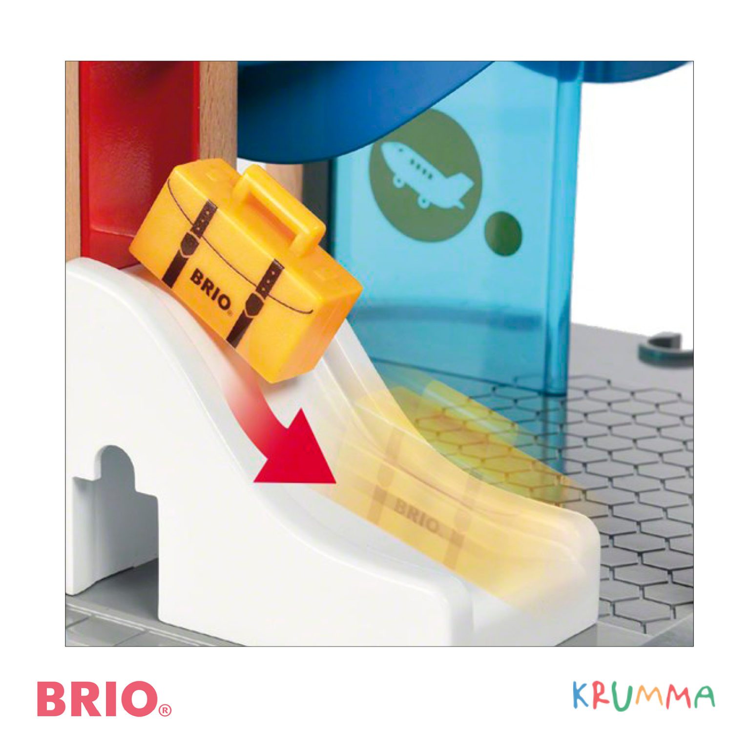 BRIO Airport With Control Tower - KRUMMA