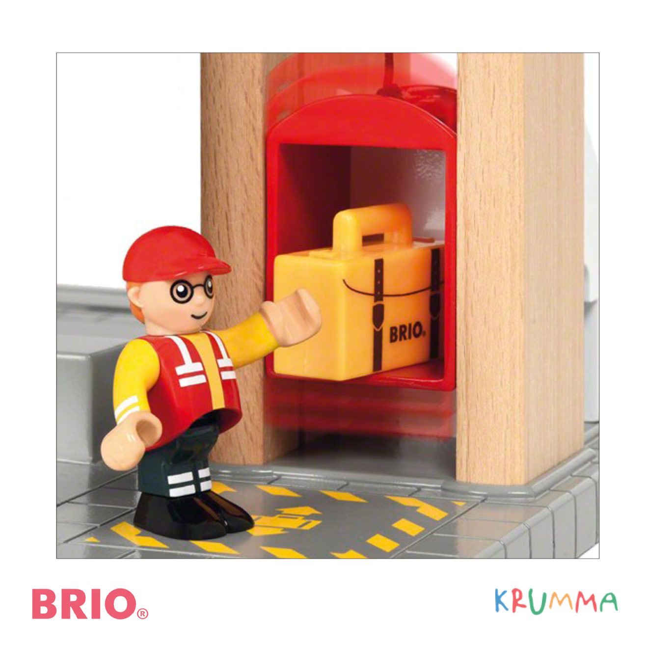 BRIO Airport With Control Tower - KRUMMA