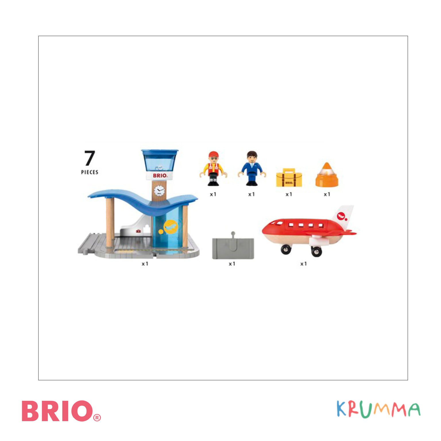BRIO Airport With Control Tower - KRUMMA