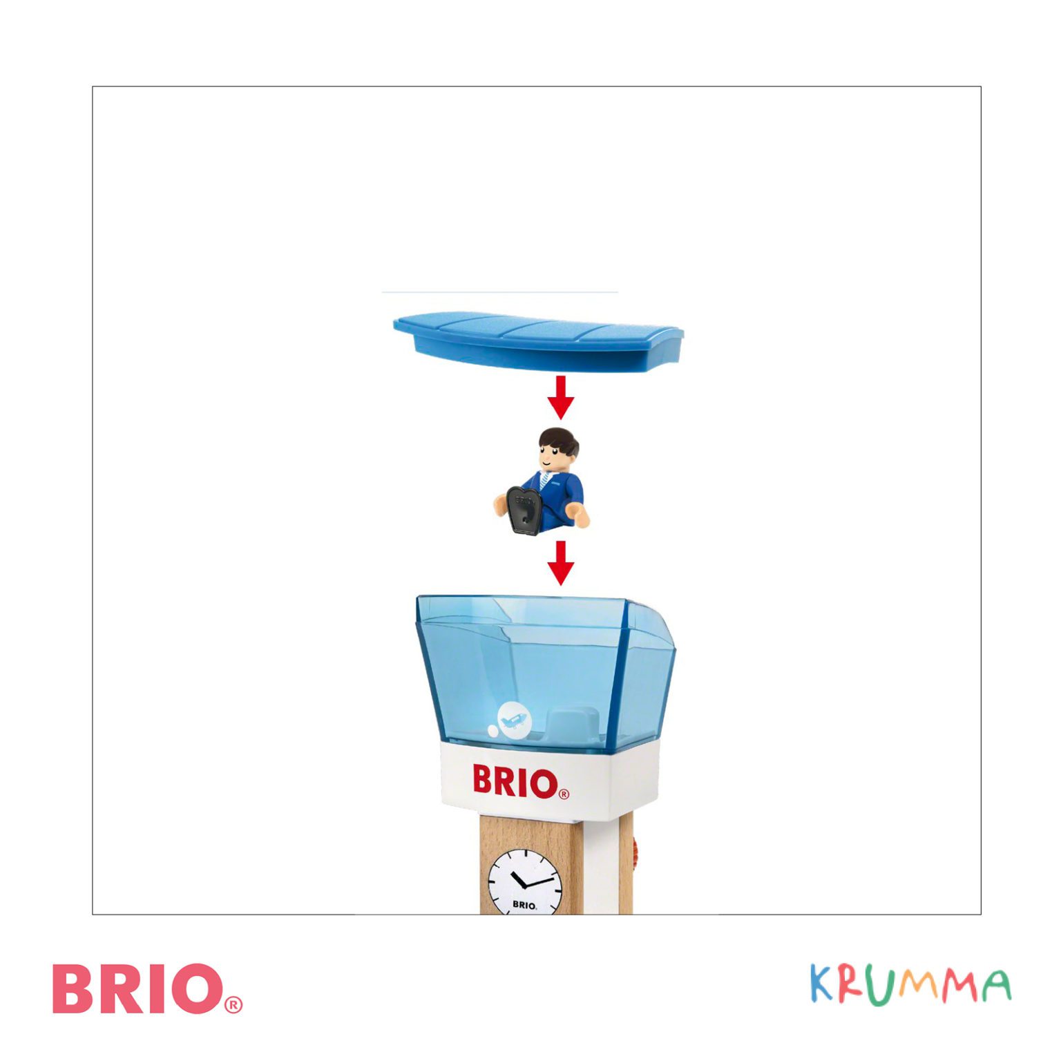 BRIO Airport With Control Tower - KRUMMA