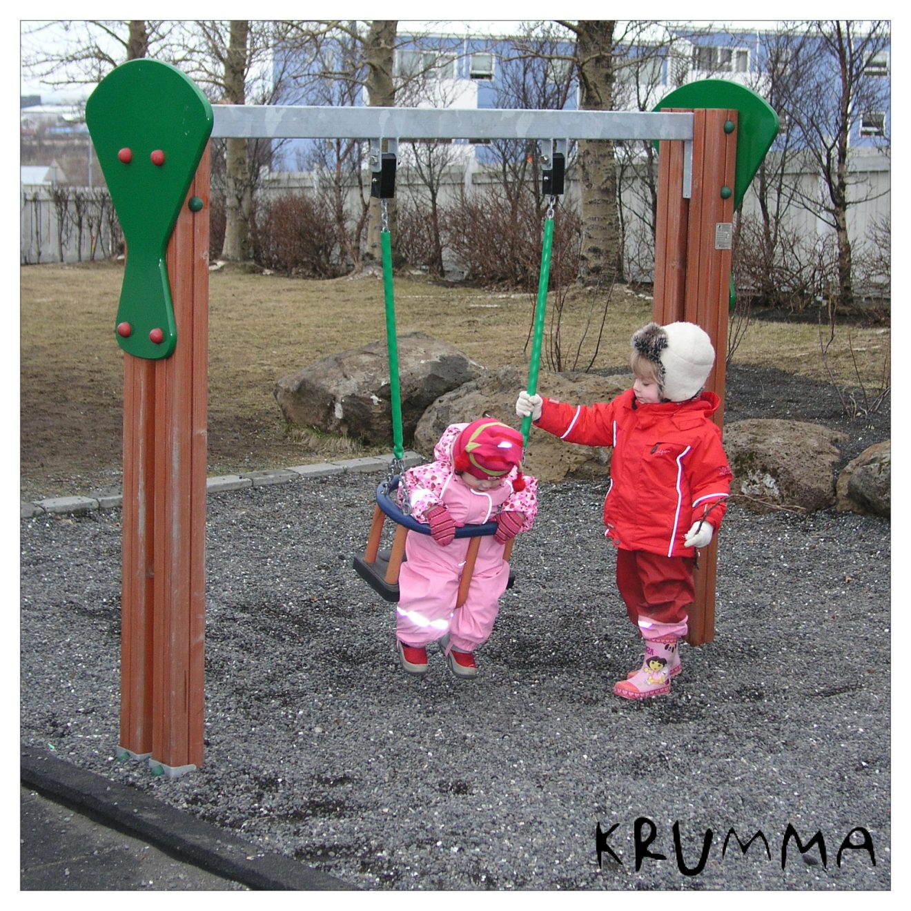 Ungbarnasæti - KRUMMA