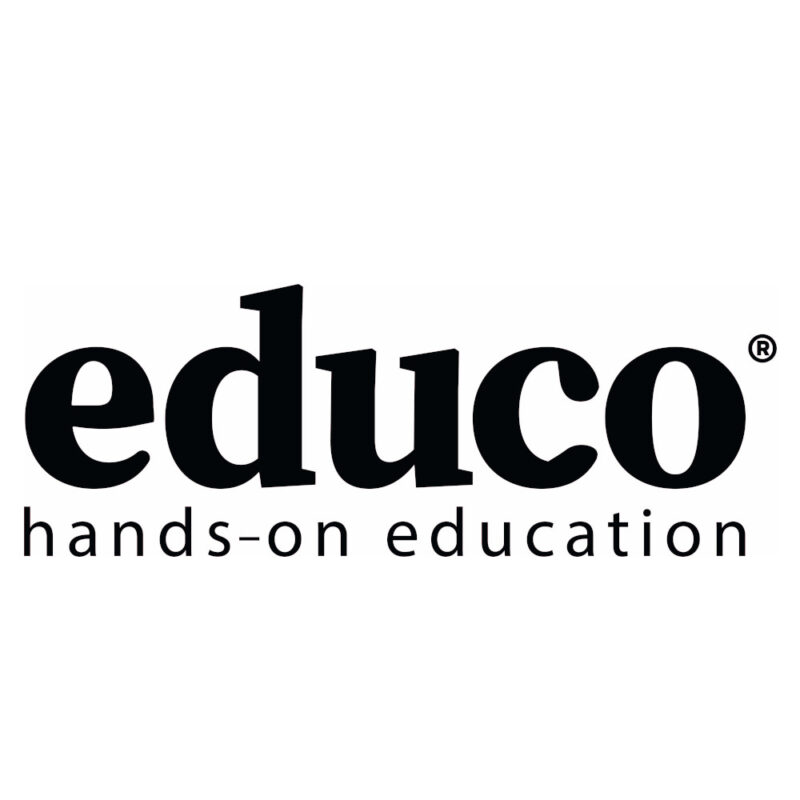 Educo flokkun litir og form - lítið - KRUMMA