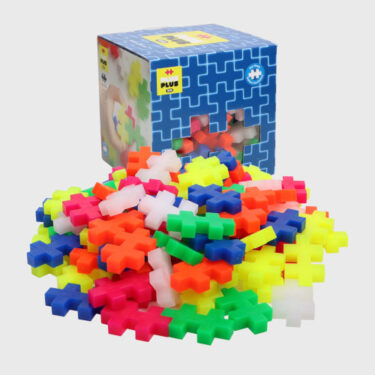 PLUS-PLUS BIG Grunnkubbar 100 stk - 5 Gerðir - KRUMMA