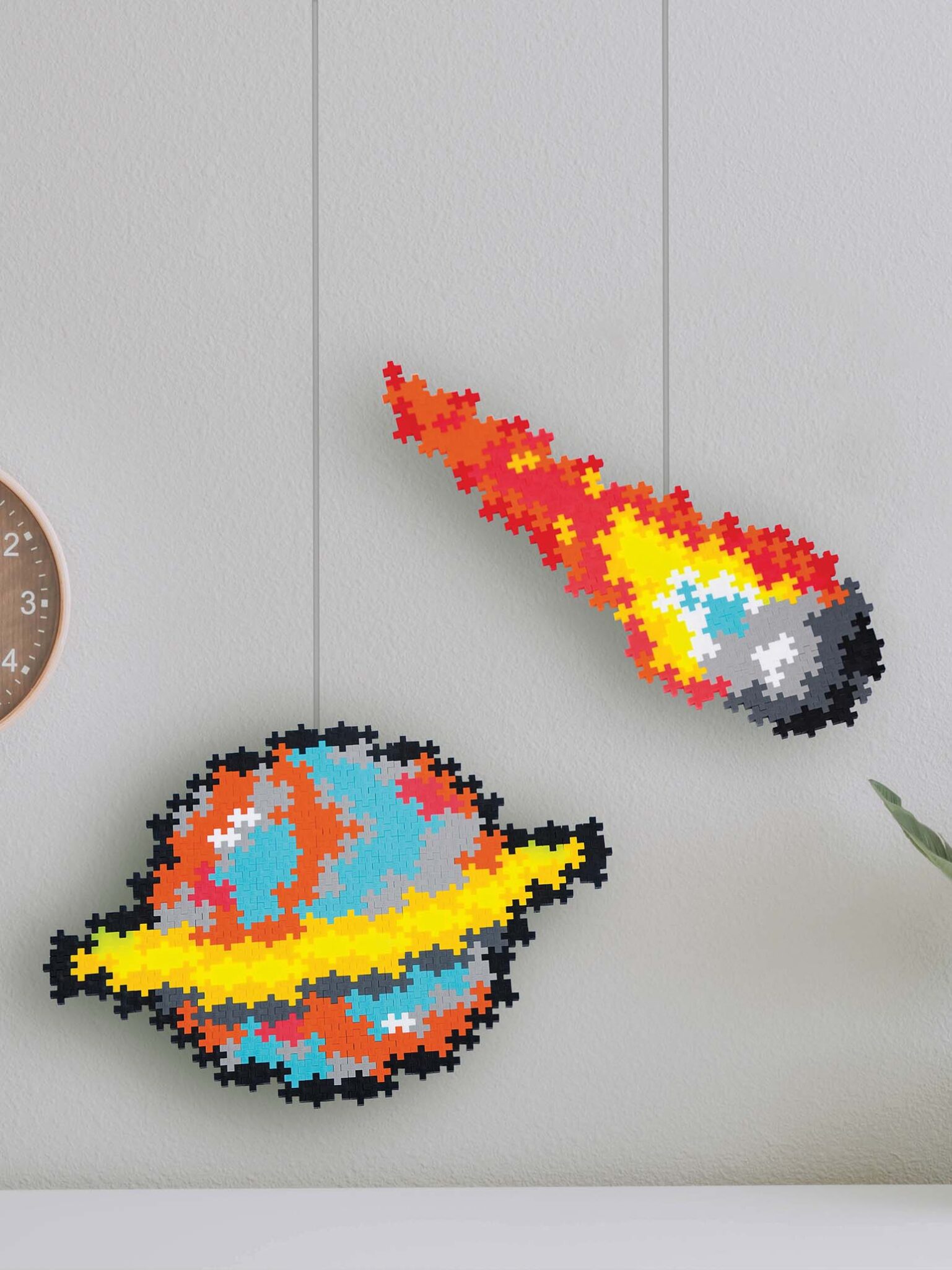 PLUS-PLUS Puzzle by Number - Geim - KRUMMA