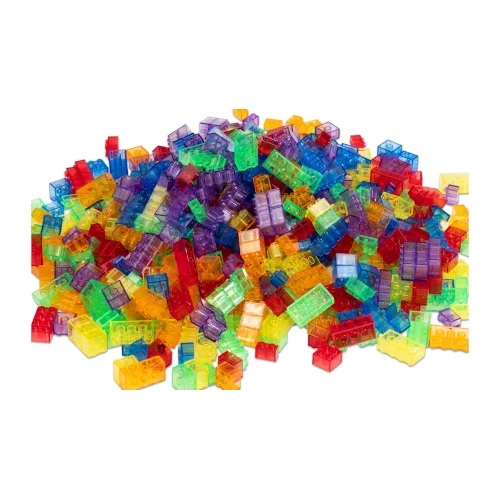 Viðarkubbar, einingakubbar, segulkubbar og plastkubbar - KRUMMA